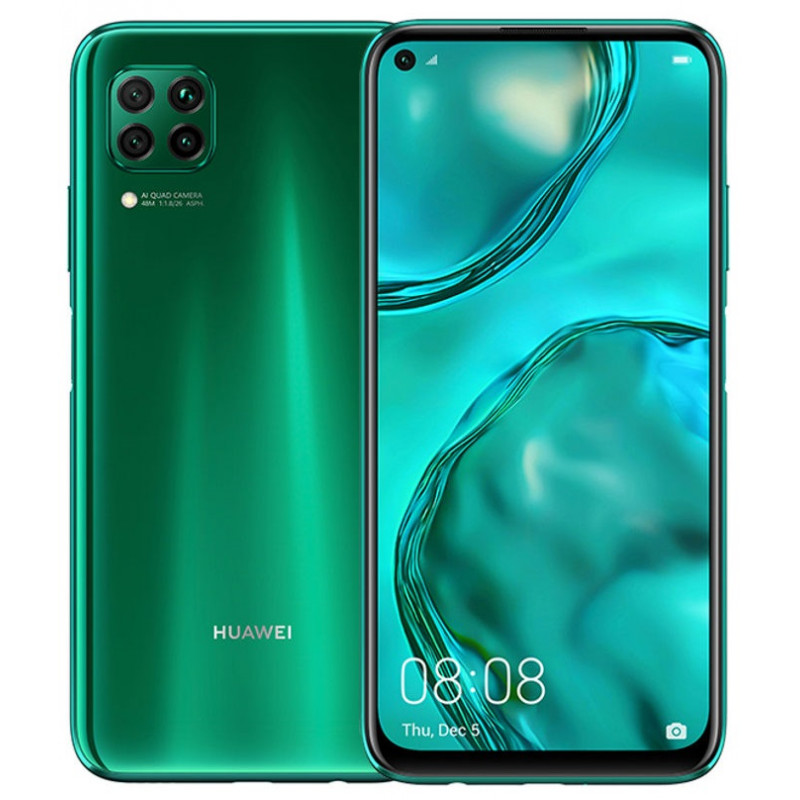 Téléphone Portable Huawei Nova 7i / 4G / Double SIM / Vert prix tunisie ...