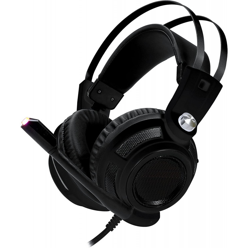 Casque stéréo Gaming avec Micro Omega Varr / Noir