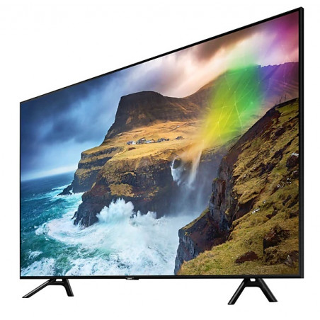 Téléviseur Samsung 55" QLED PLAT 4K UHD Smart Série Q70 / UHD / Wifi ...
