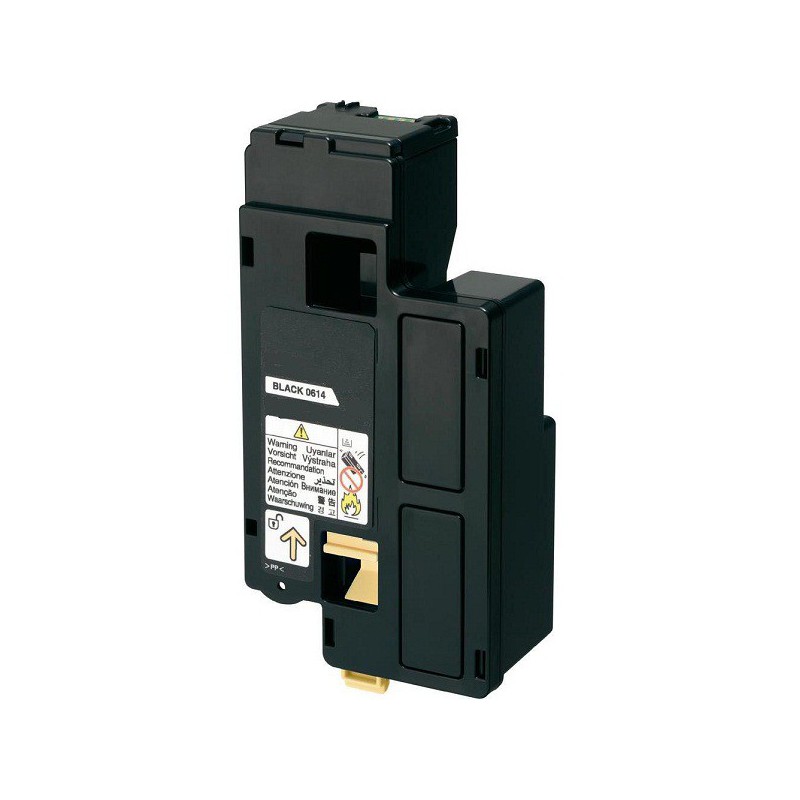 Toner Epson C1700 BK Noir