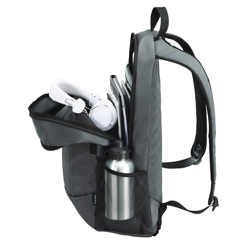 Sac à Dos 2en1 HAMA Le Cap II pour Pc Portable 15.6" et Tablette 11" / Gris