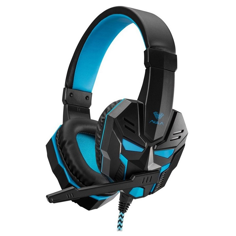 Casque avec Micro Gaming aula 3.5mm Prime basic