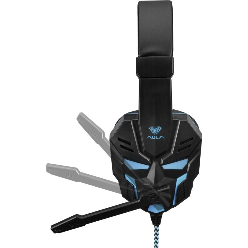 Casque avec Micro Gaming aula 3.5mm Prime basic