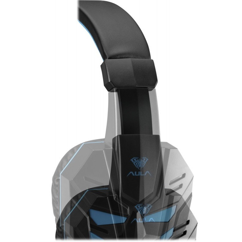 Casque avec Micro Gaming aula 3.5mm Prime basic