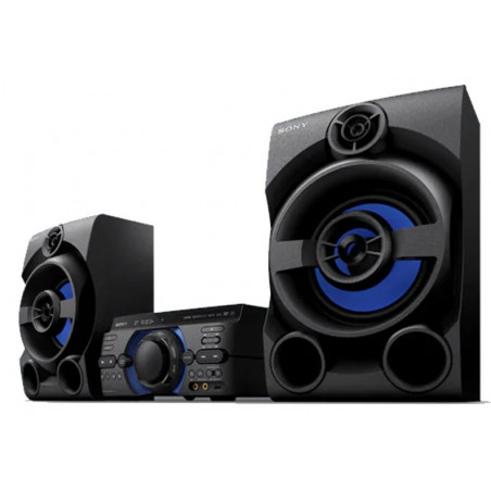 Mini Chaîne Sony high-power M40D avec DVD