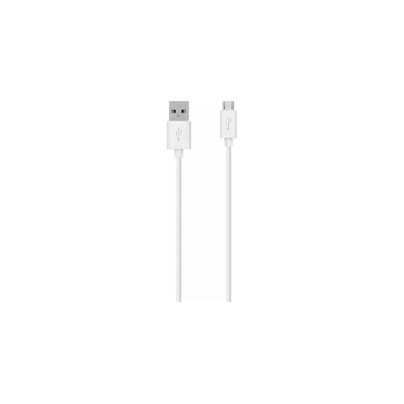 Câble Belkin USB-A Vers Micro-B/ 1M / Blanc