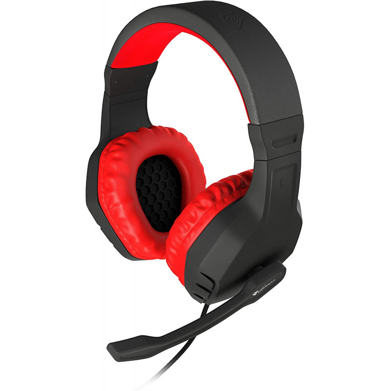 Casque avec Micro Gaming Genesis Argon 200 / Rouge