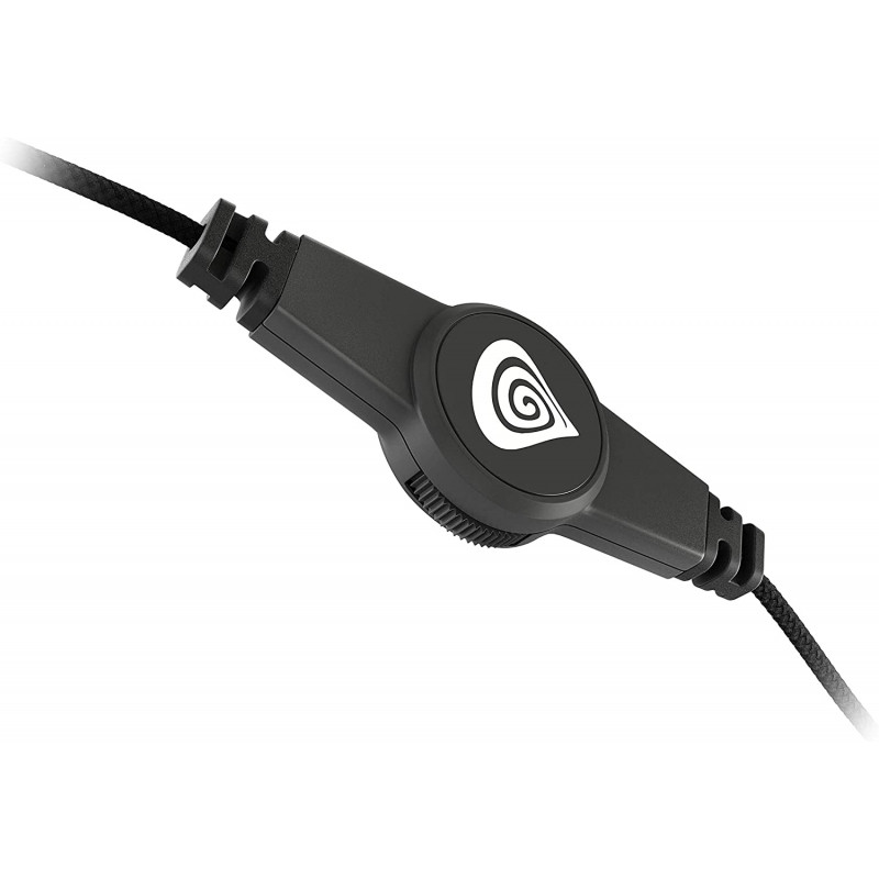 Casque avec Micro Gaming Genesis Argon 200 / Rouge