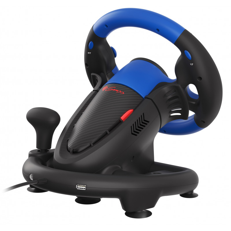 Volant pour Jeux USB Genesis SEABORG 350 Pour PC / PS / Xbox / Nintendo ...