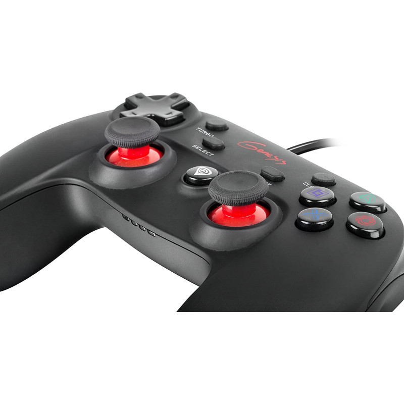 Manette Gaming Gamepad Genesis P65 USB pour PC / PS