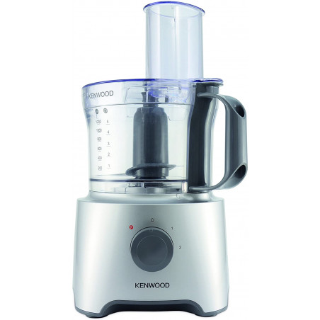 Robot KENWOOD 800W Multifonctions multipro Compact Silver (FDP302SI)