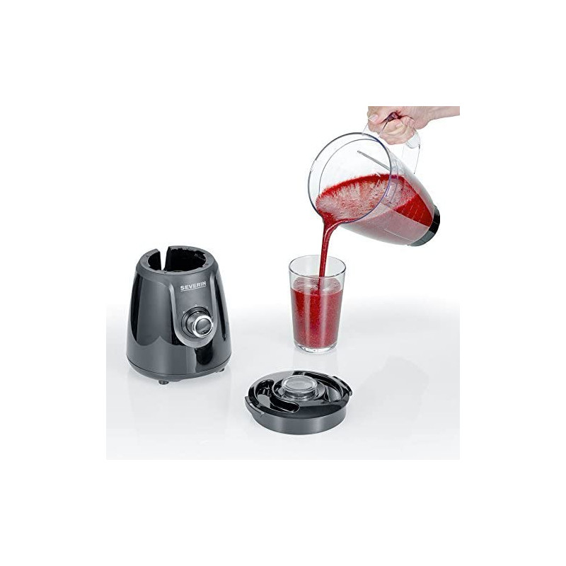 Blender Severin SM3707 / 600 W / Noir