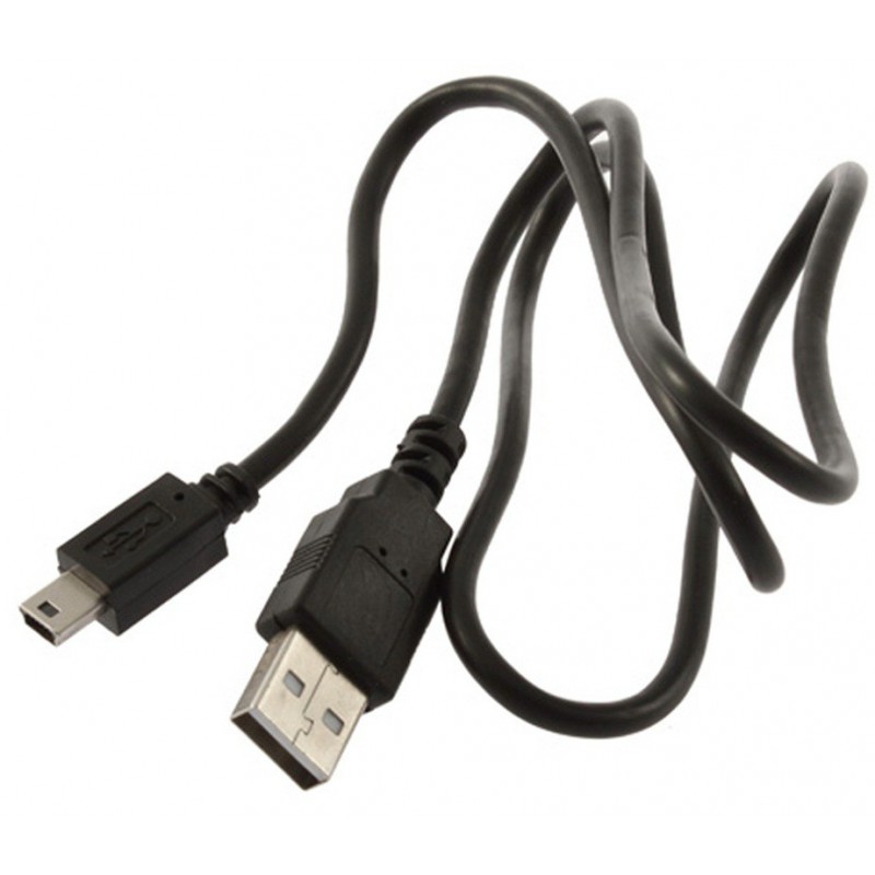Câble IEEE 1394 FireWire 04 (USB/Mini USB5pin)