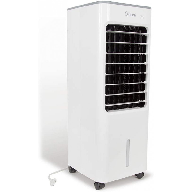 Climeur Mobile avec roulette Midea 5L AC100-18BR / Blanc