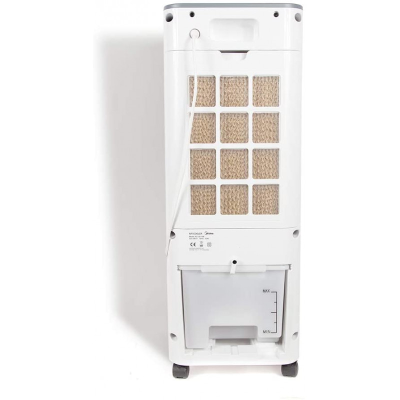 Climeur Mobile avec roulette Midea 5L AC100-18BR / Blanc