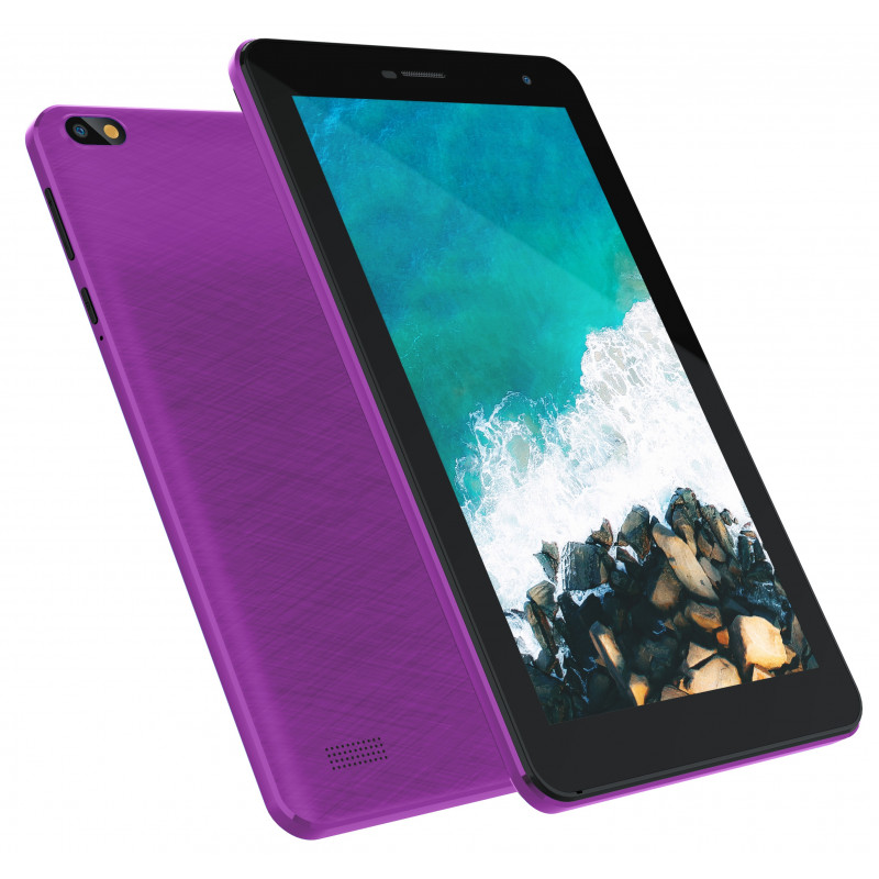 Tablette Iku T4 / 7" / 3G / Violet + Pochette + Casque