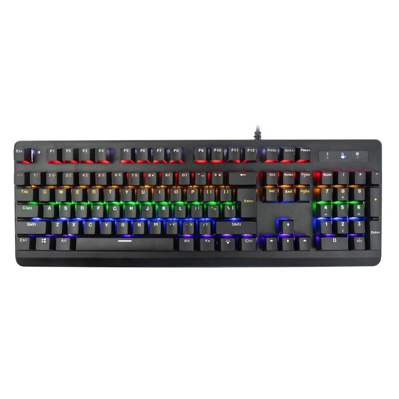 Clavier Mecanique Gaming Omega Varr Xinda RGB USB / Blue switch