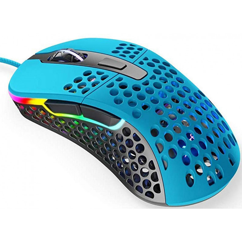 Souris Gamer RGB XTRFY M4 / Bleu