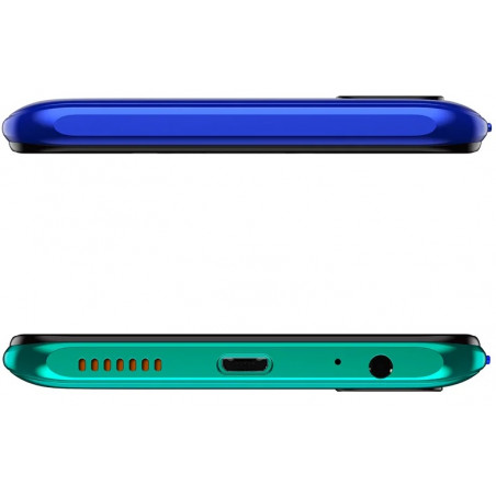 Téléphone Portable Tecno Spark 5 Pro / 4G / Double SIM / Seabed bleu