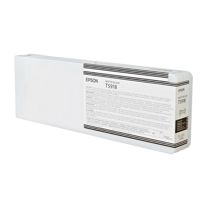 Encre Pigment Noir Mat SP 11880