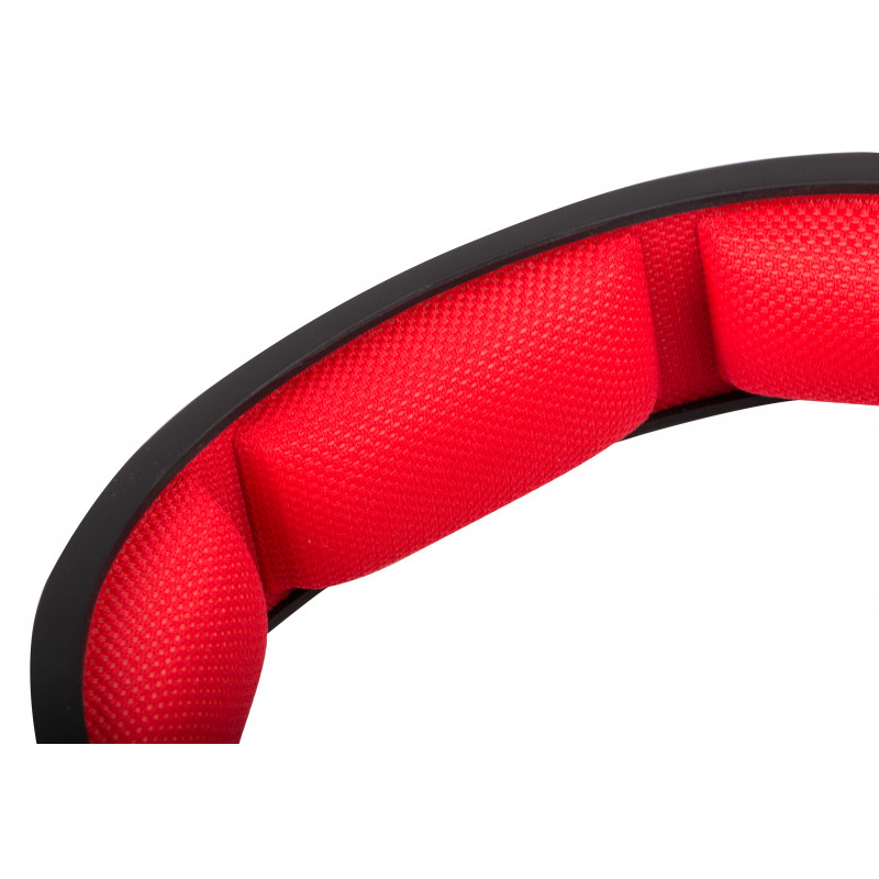 Casque avec Micro Gaming Genesis Argon 400 / Noir & Rouge