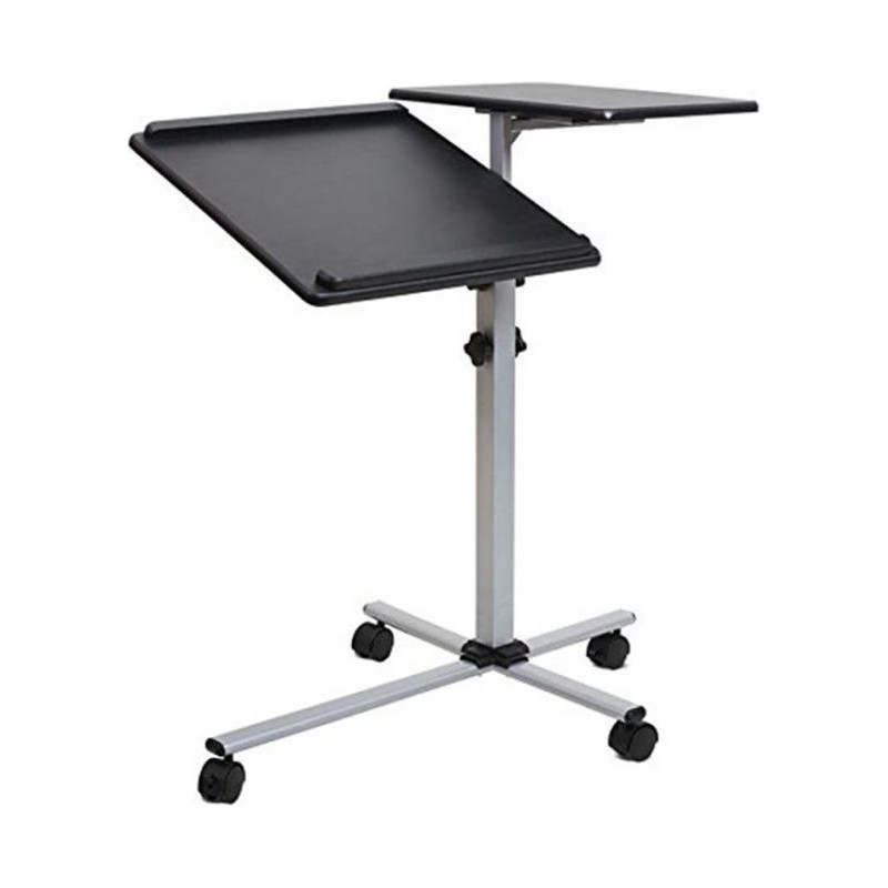 Support Mobile Au Sol PFS-2 /Noir-Argent