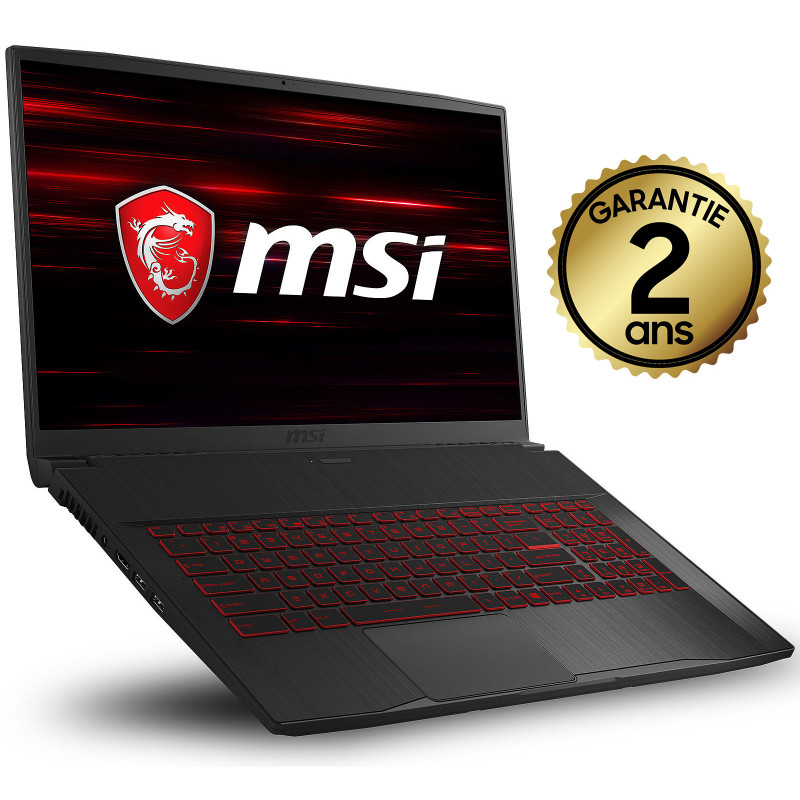 Pc Portable MSI Gamer Thin GF63-9RCX-664XFR - PC portables MSI sur ...