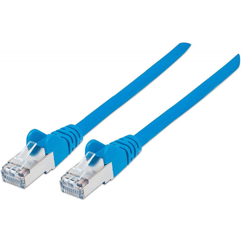 Câble Réseau, RJ45 6A SFTP 3M / Bleu