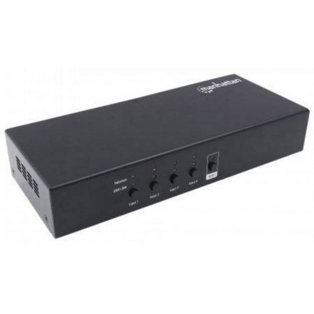 Commutateur KVM Compact 4 ports