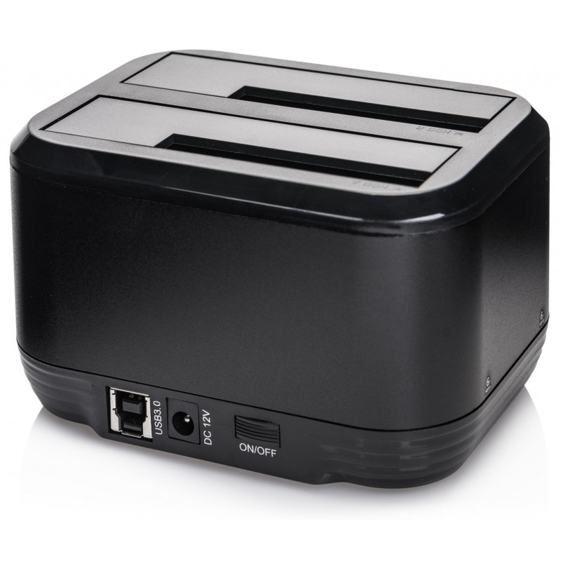 station d'accueil LC Power Dock U3 Pour Disque dur Interne 2.5" / 3.5"