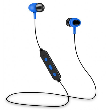 Écouteurs Bluetooth Setty Sport Bluetooth earphones / Bleu