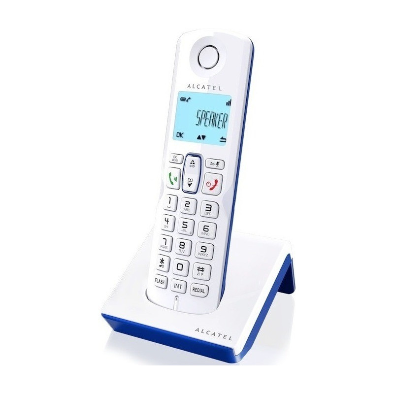 Téléphone Alcatel S250 / Bleu