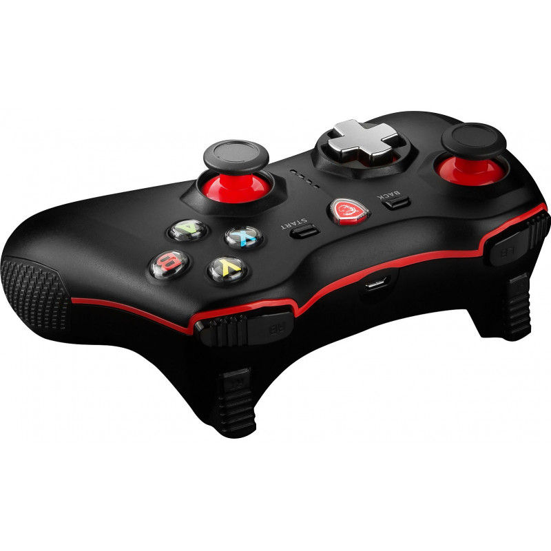 Manette Sans Fil Gaming MSI Force GC30 Pour Pc / Noir