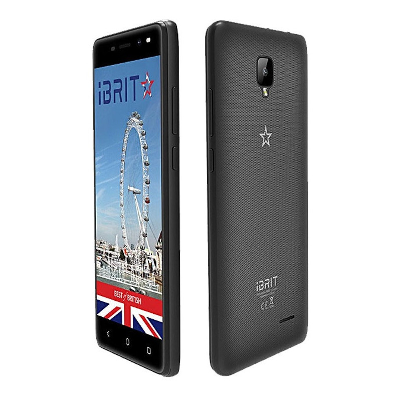 Tablette IBRIT Phablet Max / 7" / 3G / Gris + Etui + Film de Protection