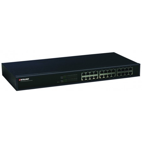 Switch rackable Fast Ethernet 24 ports