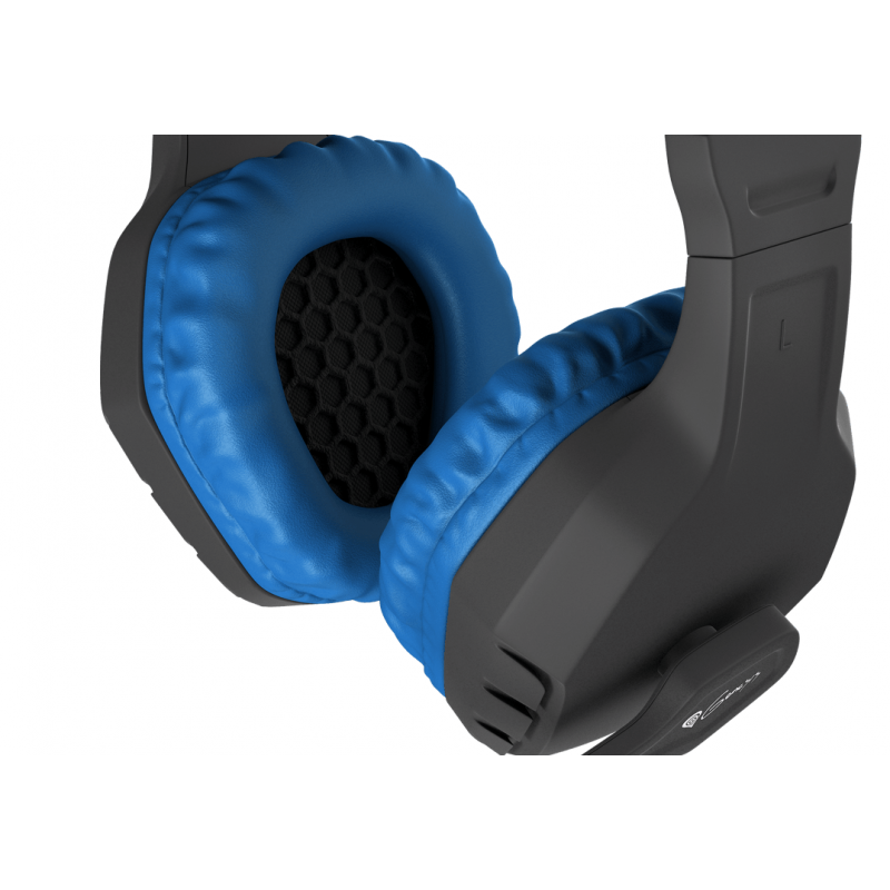 Casque avec Micro Gaming Genesis Argon 200 / Bleu