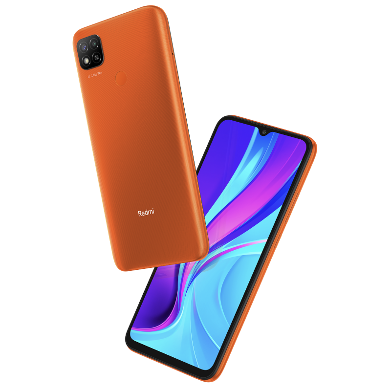 Téléphone Portable Xiaomi Redmi 9C / 4G / Orangé