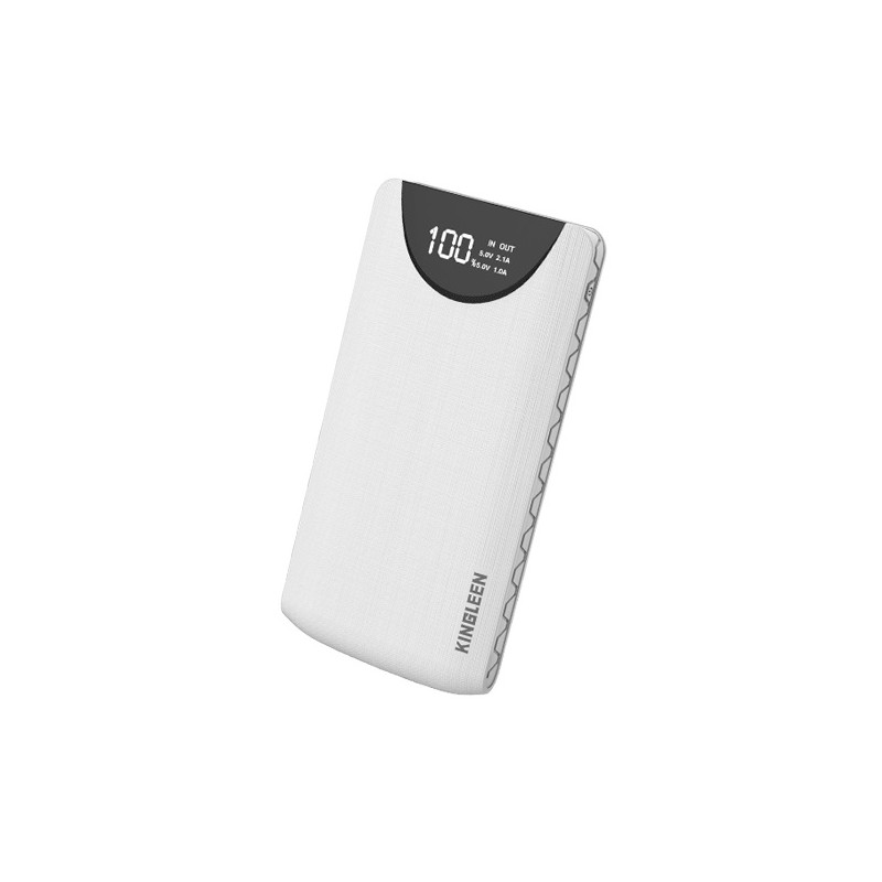 Power Bank Kingleen 388S / 20000 mAh / Blanc