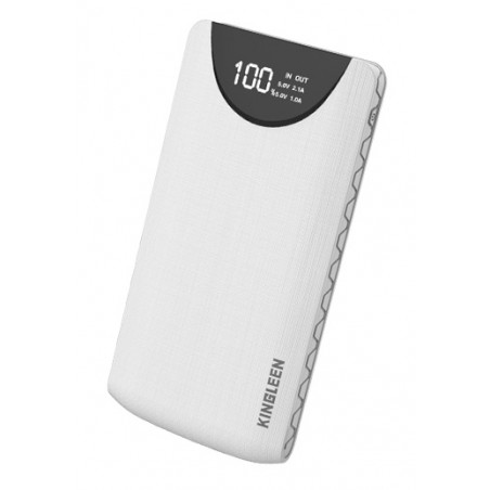 Power Bank Kingleen 388S / 20000 mAh / Blanc