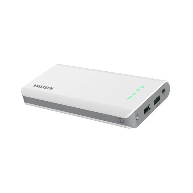 Power Bank Kingleen C380 / 20000 mAh / Blanc