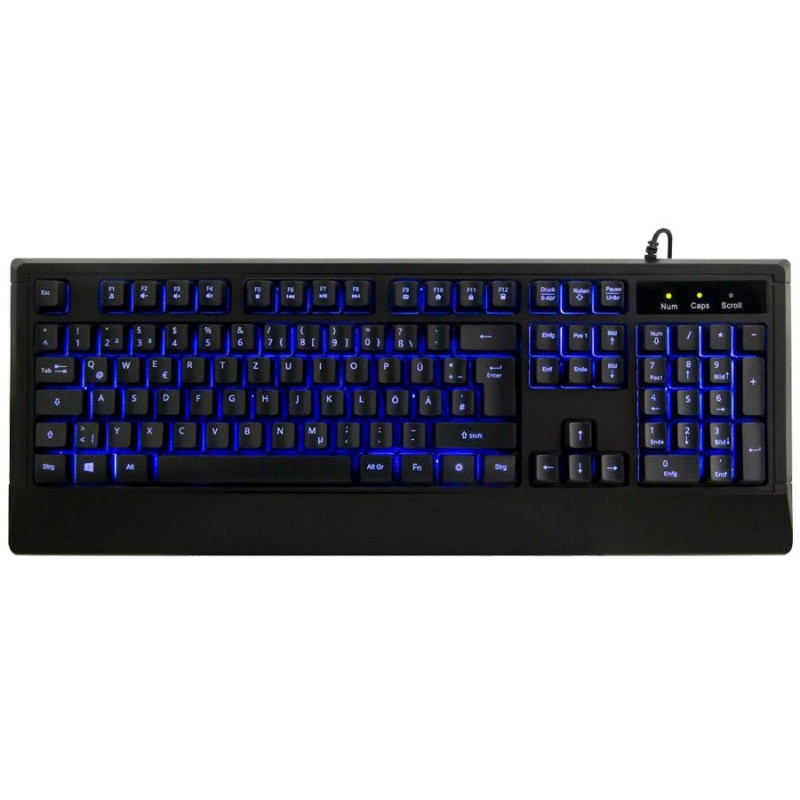 Ensemble Clavier & Souris Gaming NITROX KC-3001