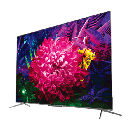TV TCL C715 55" QLED UHD 4K / Smart TV / ANDROID / Noir