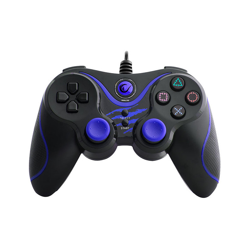 Manette de jeu USB Snopy Rampage SG-R601 pour PS3/PC