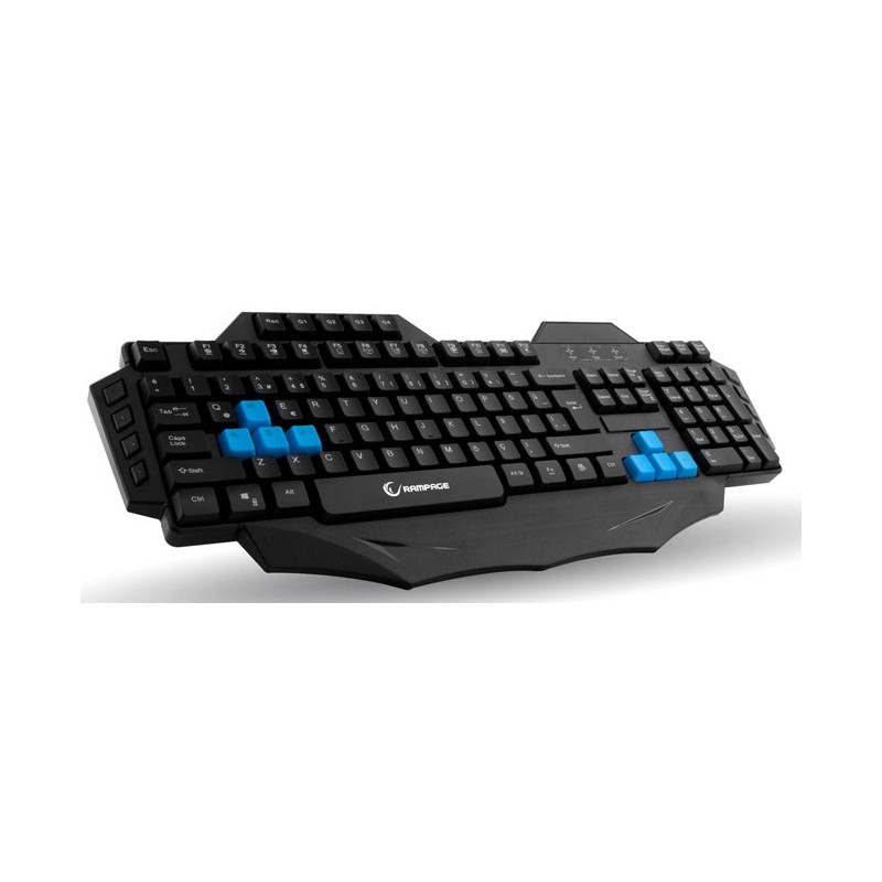 Clavier Gaming Qwerty KB-R01 / Noir