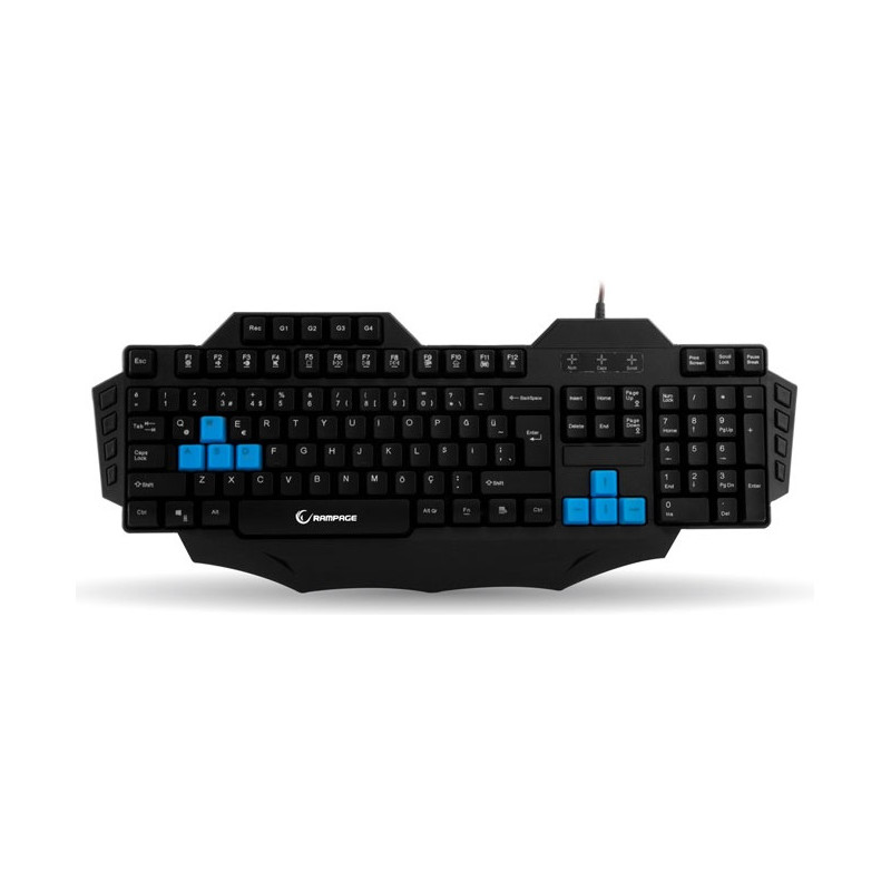 Clavier Gaming Qwerty KB-R01 / Noir