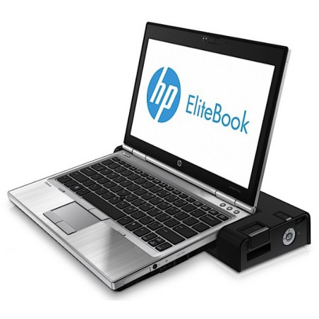 Pc Portable HP EliteBook 2570p Avec Docking Station