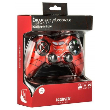 Manette Filaire Konix Drakkar Blood Axe