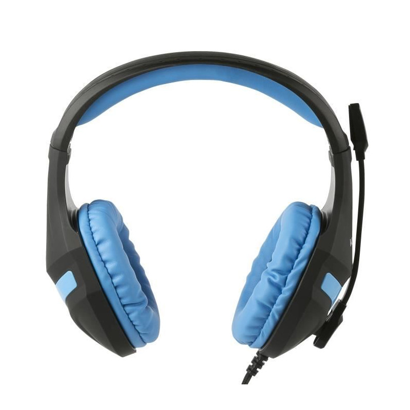 Casque Micro Gaming KONIX PS4 Mythics / Noir & Bleu