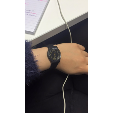 Montre Mixte Swatch GOLDEN TAC GB274