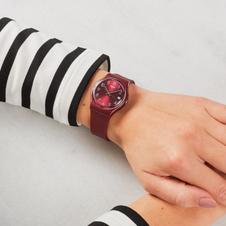 Montre Mixte Swatch REDBAYA GR405